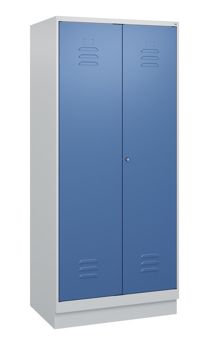 C+P PSA Doppel-Spind Classic PLUS, Sockel, 2 Abteile, 1800x800x500mm ...