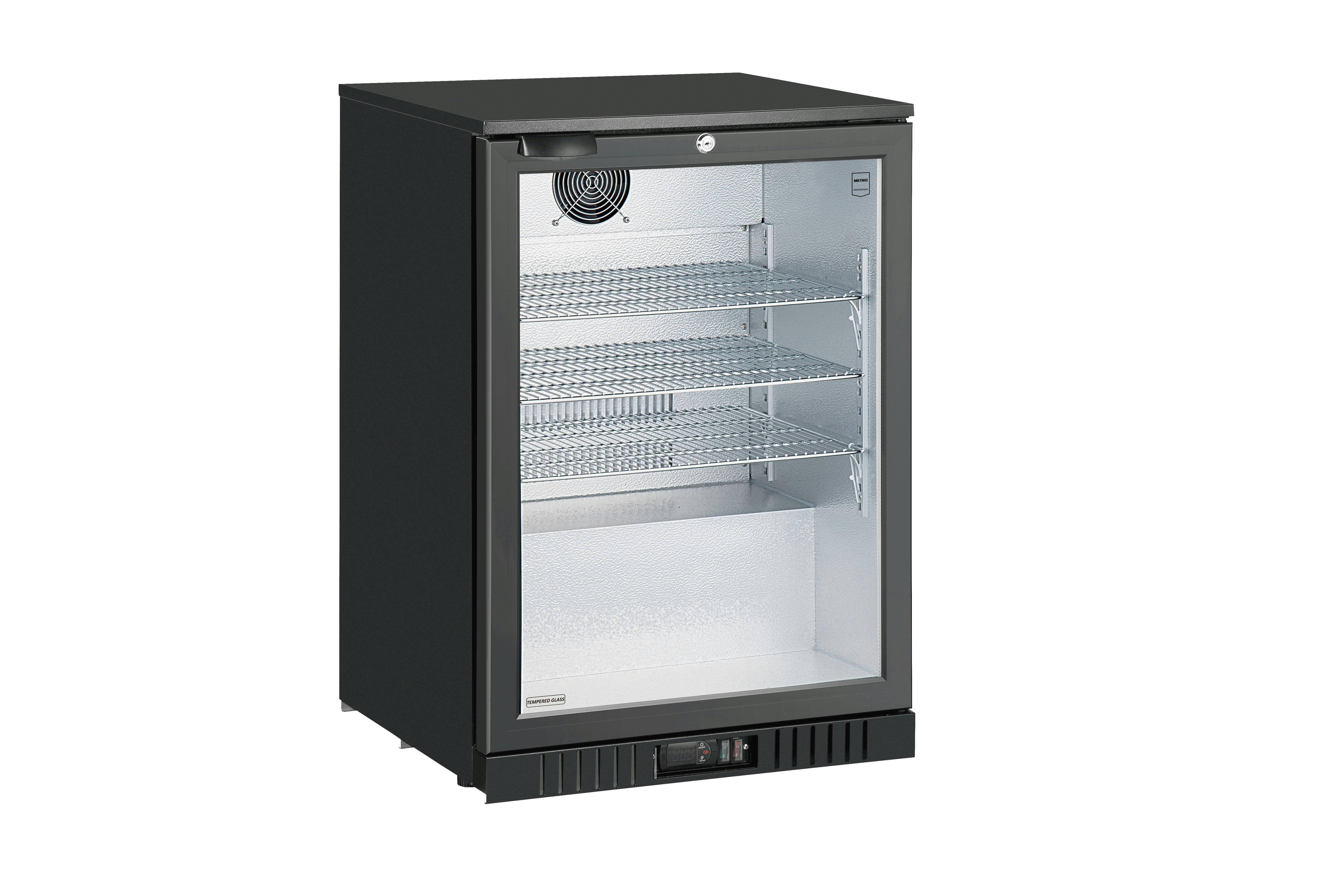 METRO Professional Frigorifero da bar GBC3001, 60 x 53 x 86.5 cm, 127 L ...