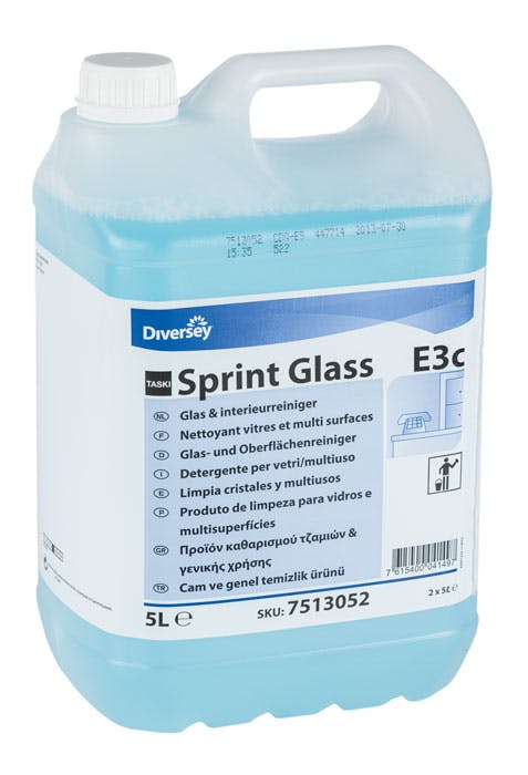 TASKI | Sprint Glass - Detergente limpiacristales y multisuperficies ...