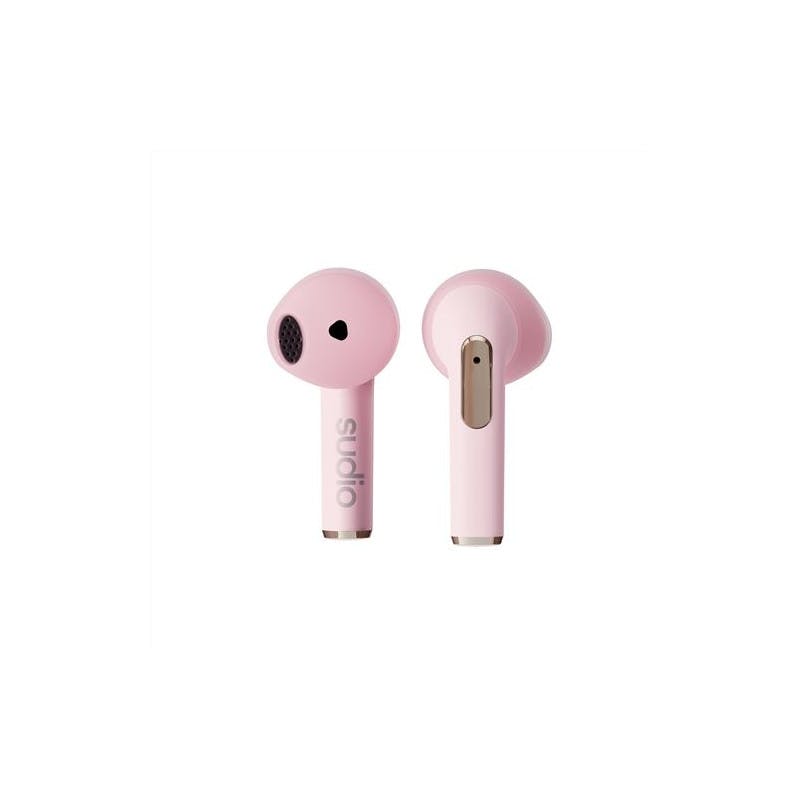 Ecouteurs Intra Auriculaires Sans Fil Bluetooth Sudio N2 Rose | METRO