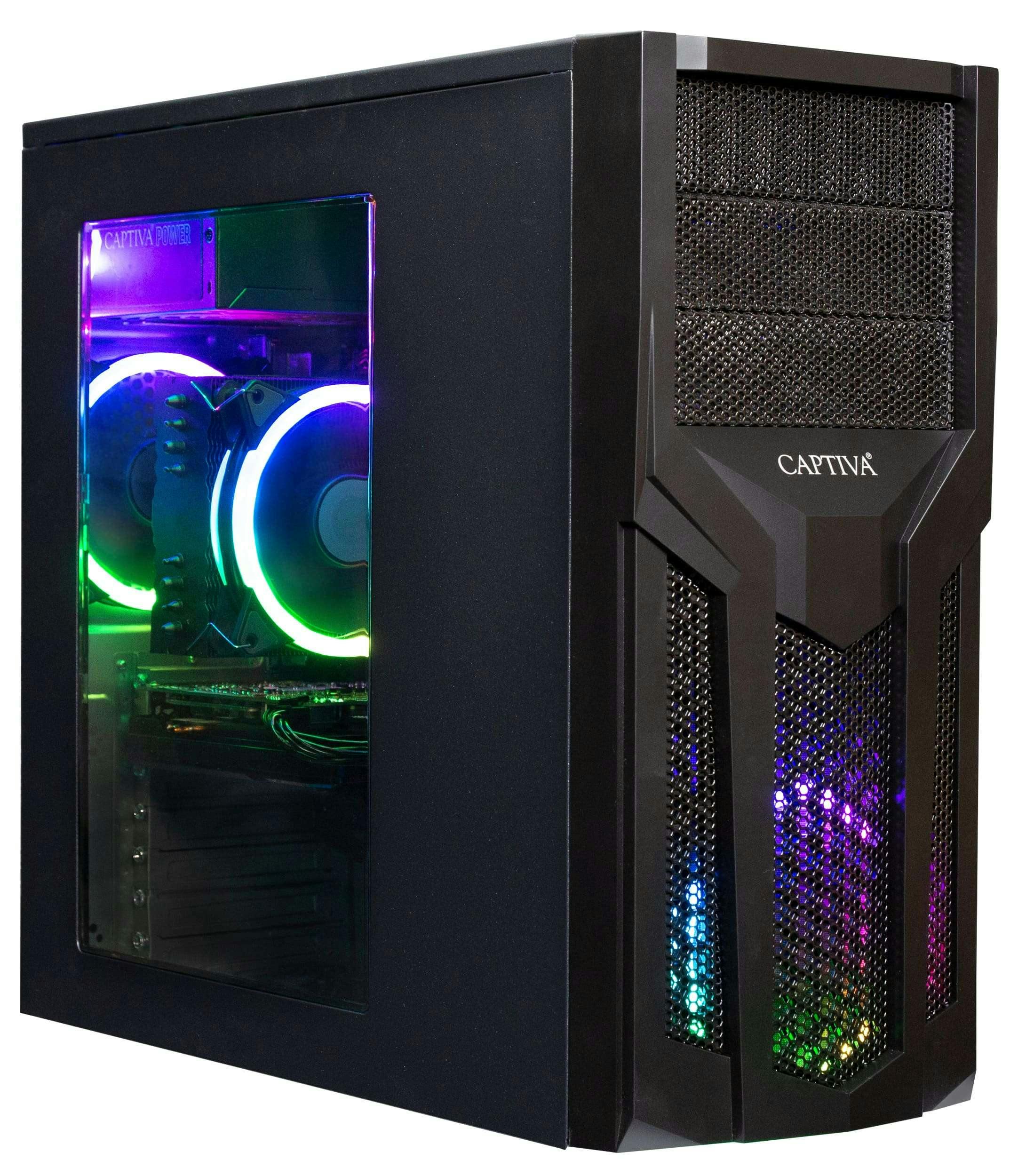 Captiva PC Workstation I80-400 (i5-14400/SSD 1TB/64GB/WLAN/w/o OS) | METRO