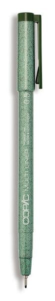 Marker Copic Multiliner olive 0,5mm | METRO