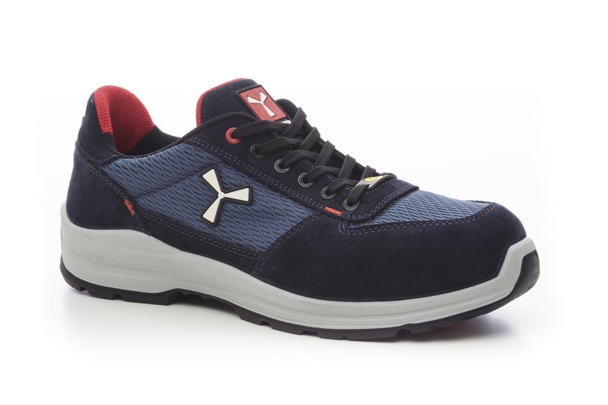 Payper GET TEXFORCE LOW S1P ESD Sicherheitsschuh EN ISO 20345 ...