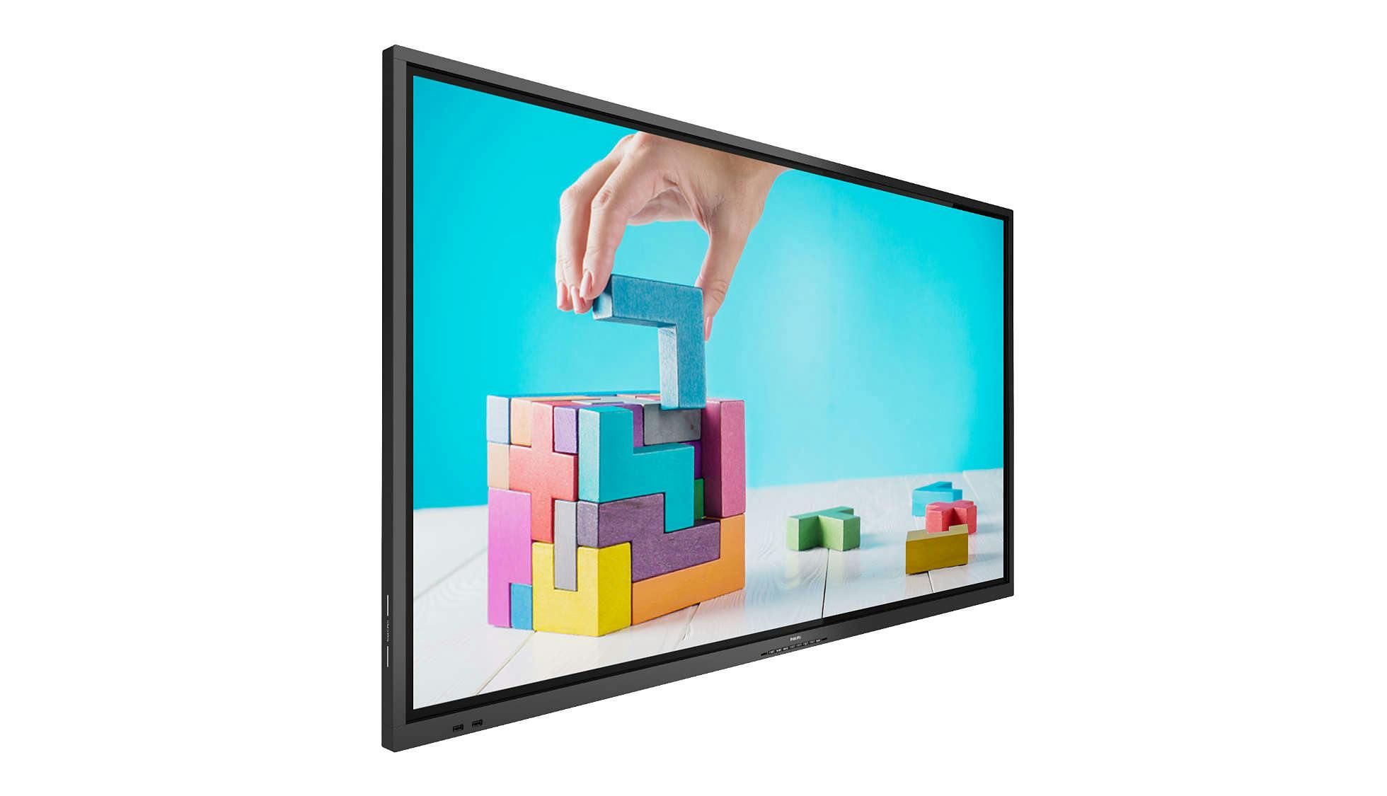 Philips Signage Solutions E-Line Digital Signage Flachbildschirm 165,1 ...