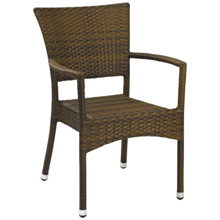 Rattan Terrassenstuhl Rusty | METRO