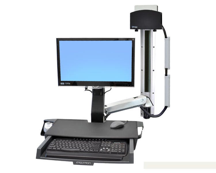 Ergotron StyleView Sit-Stand Combo Ablageflächen-System (45-272-026 ...