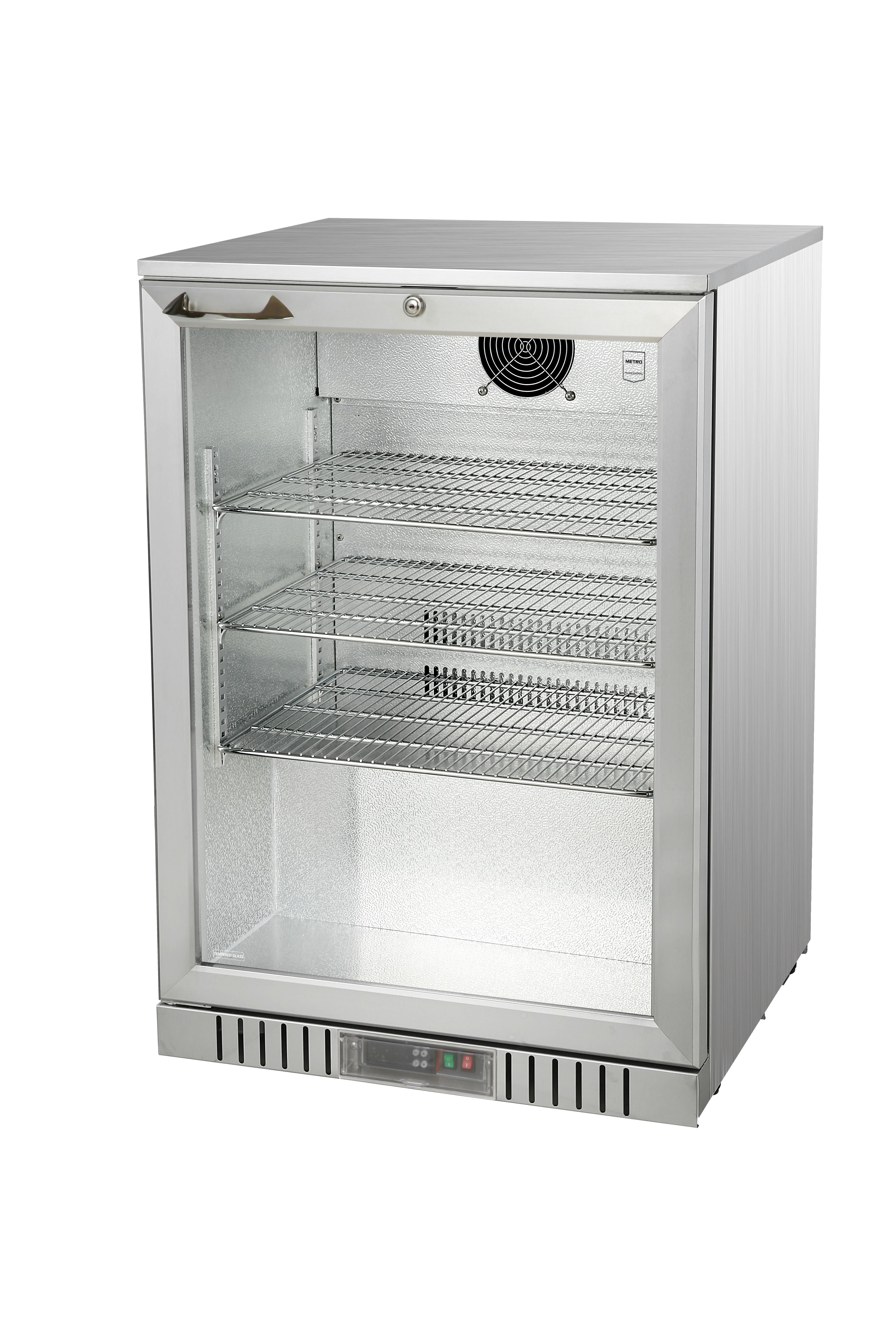 METRO PROFESSIONAL Frigorifero da bar GBC3001S, 60 x 53 x 86.5 cm, 127 ...
