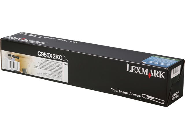 Laser/Kopierer LEXMARK C950X2KG LEXMARK C950 TONER BLACK | METRO