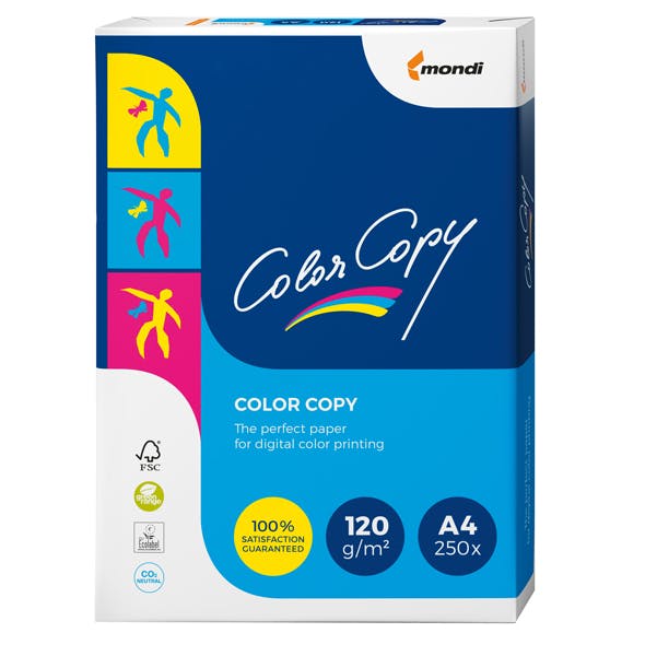 Color Copy printpapier ft A4, 120 g, pak van 250 vel | Makro