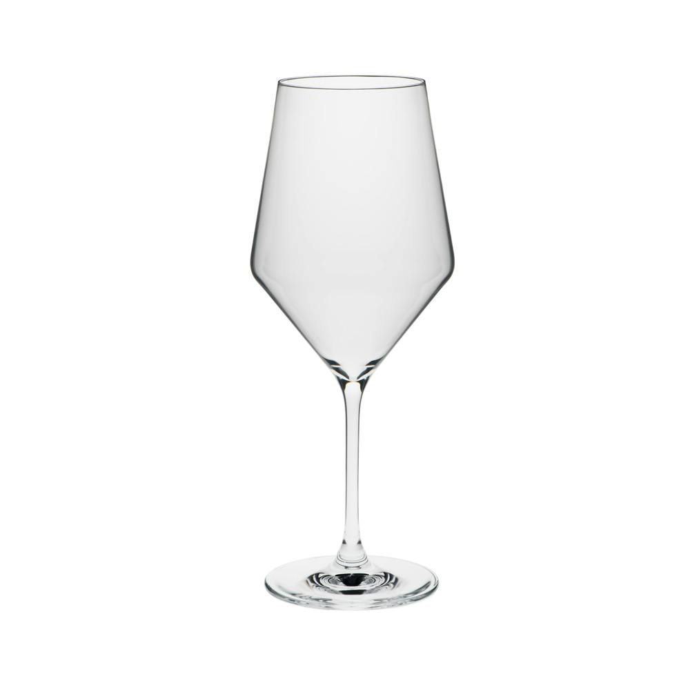 Ron juego 6 copas de vino 520 ml EDGE-6829-0100 | Makro
