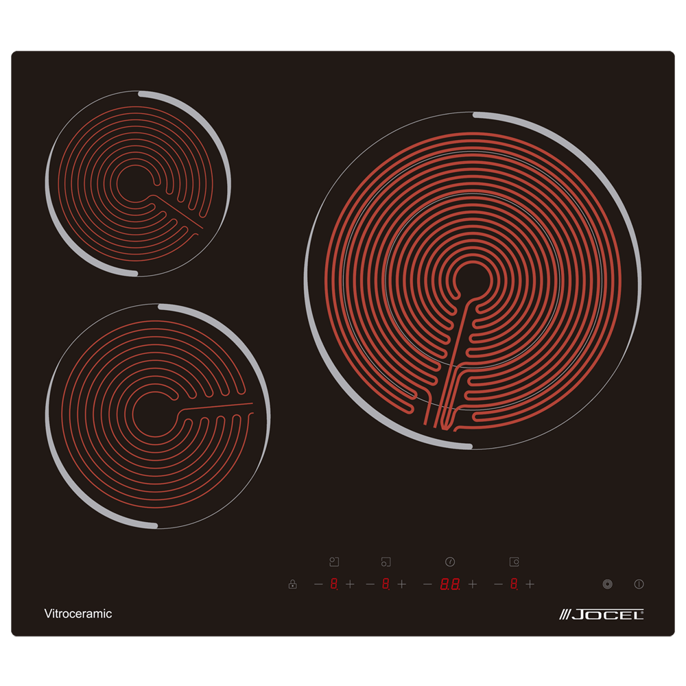 Placa vitroceramica, JOCEL, JP3EV002081 | Makro
