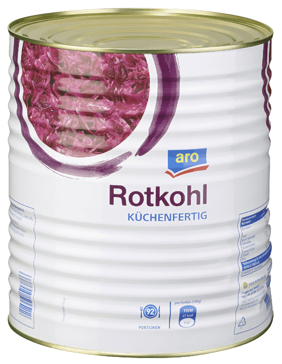 aro Rotkohl (9,2 kg) | METRO