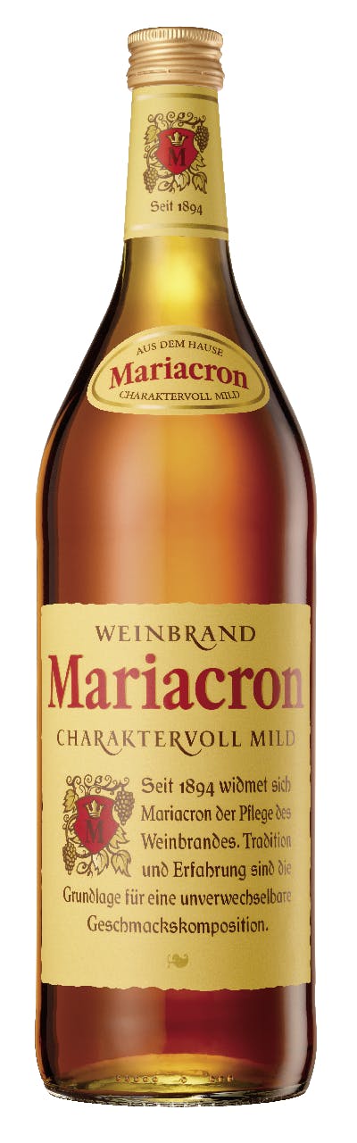 Mariacron Weinbrand 36 % Vol. (1 l) | METRO Marktplatz