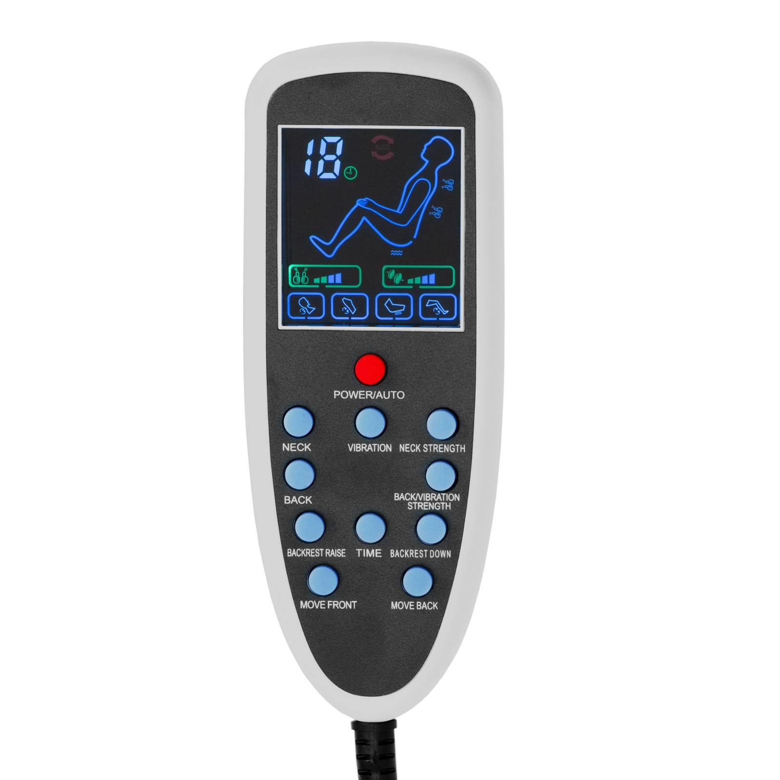 physa Fußpflegestuhl elektrisch - mit beleuchteter Fußwanne und ...