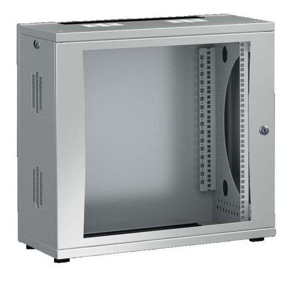 Rittal FlatBox 12HE 600x625x400mm DK 7507.020 7507020 | METRO