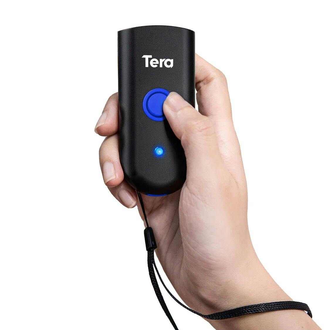 Tera Barcode-Scanner Handscanner 3-in-1 Bluetooth USB-Kabel 2,4G ...