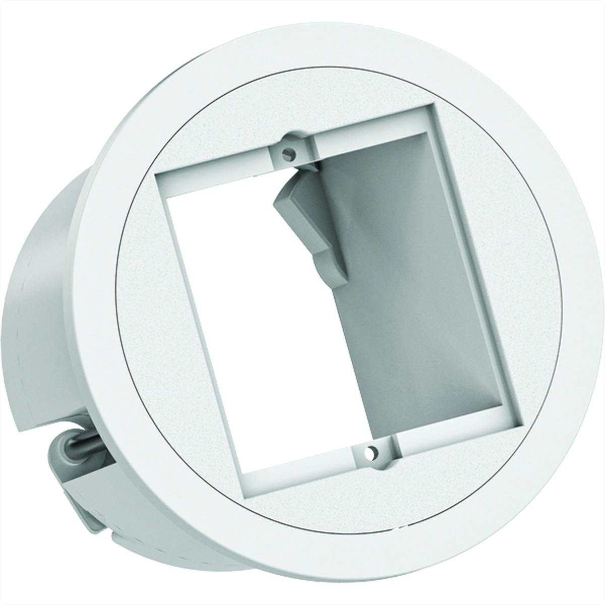 BACHMANN PIX 1xCM RAL9010 Zierring in Edelstahl-Optik | METRO