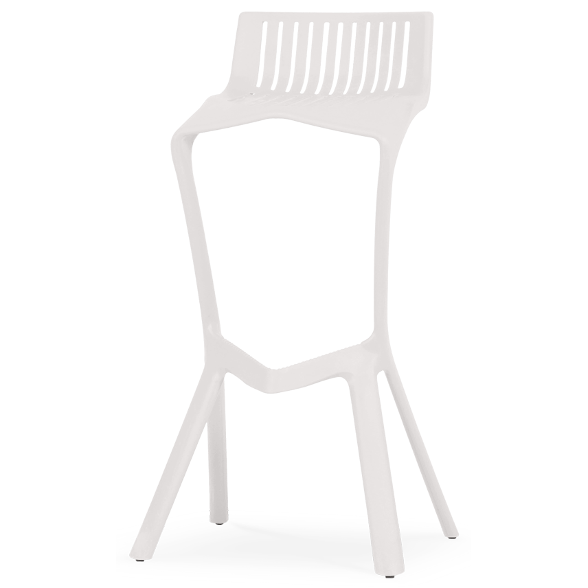 Pack de 16 Sillas de Bar Texas Blanco | Makro