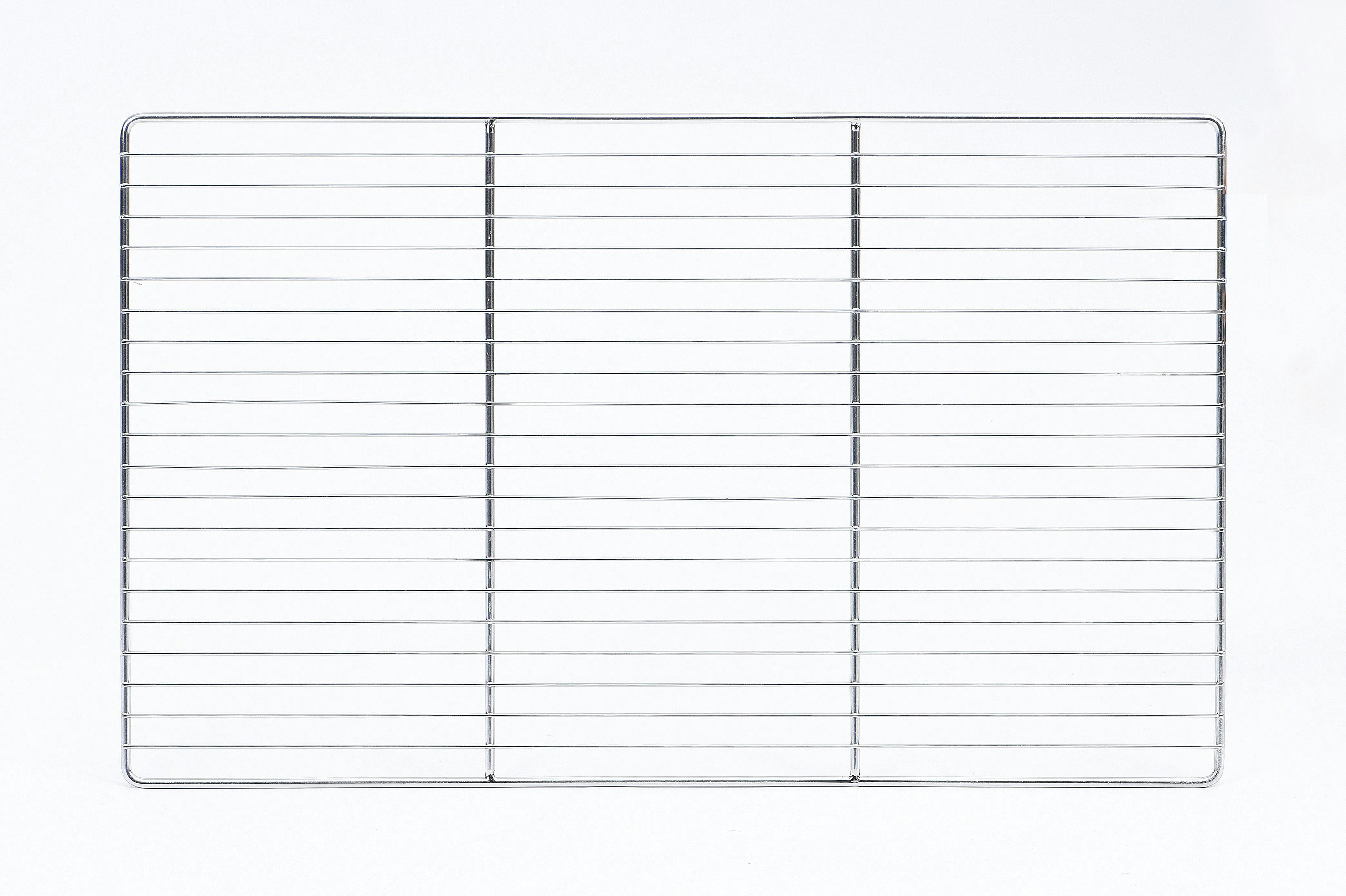 METRO PROFESSIONAL Grille de cuisson GN 1/1, Acier inoxydable, 53 x 32. ...