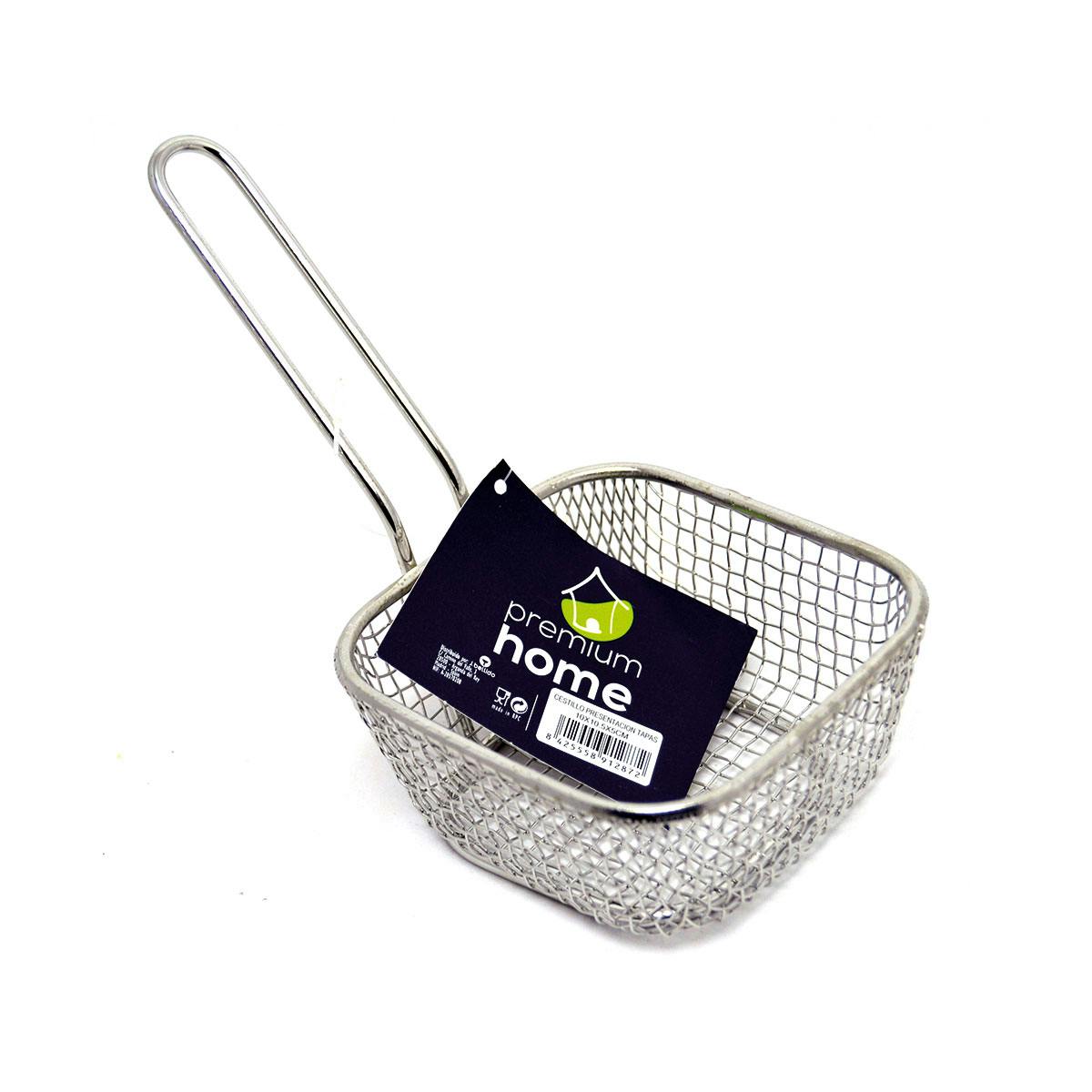 PREMIUM HOME lot de 12 paniers 10x10x4 cm. couvercles de présentation ...