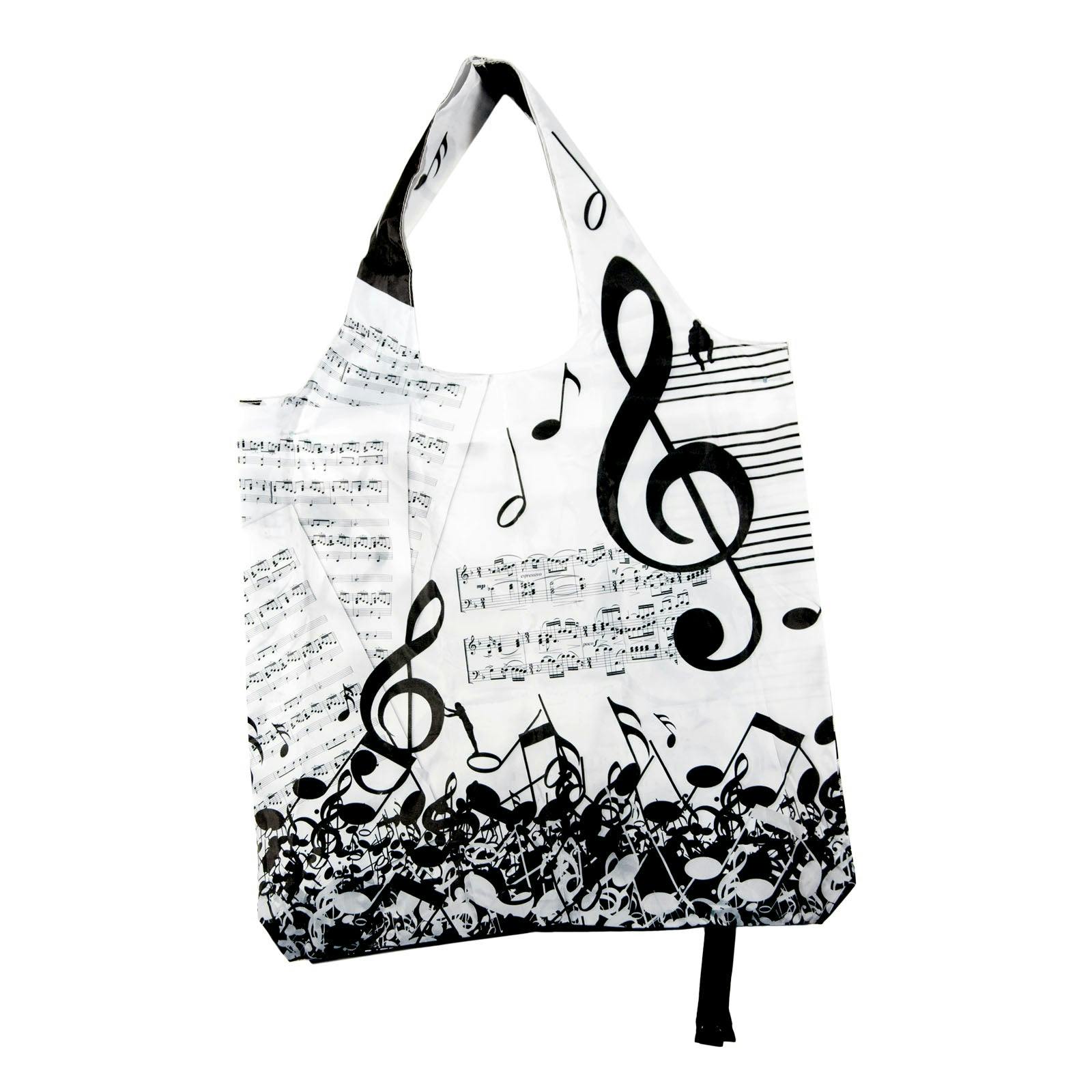 JAVIER Música - Bolsa para Compra Plegable y Reutilizable de Gran Capacidad | Makro