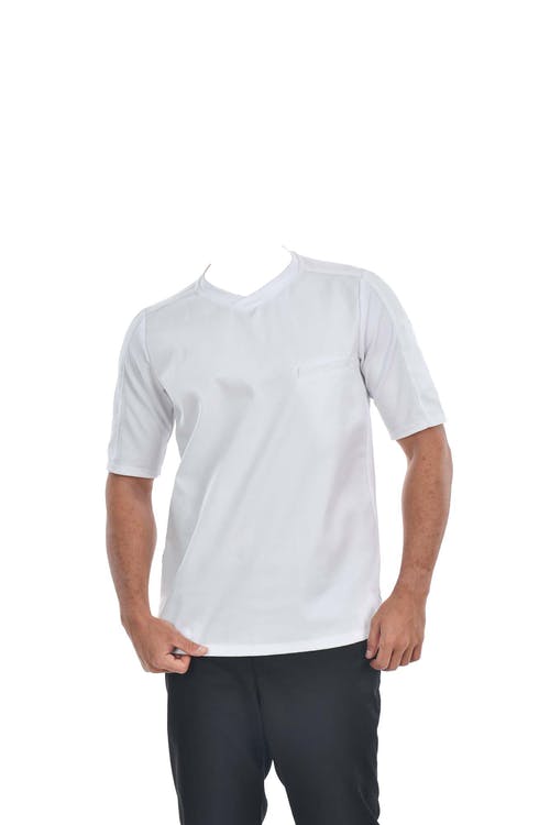 Kochjacke Jona SS weiß M | METRO