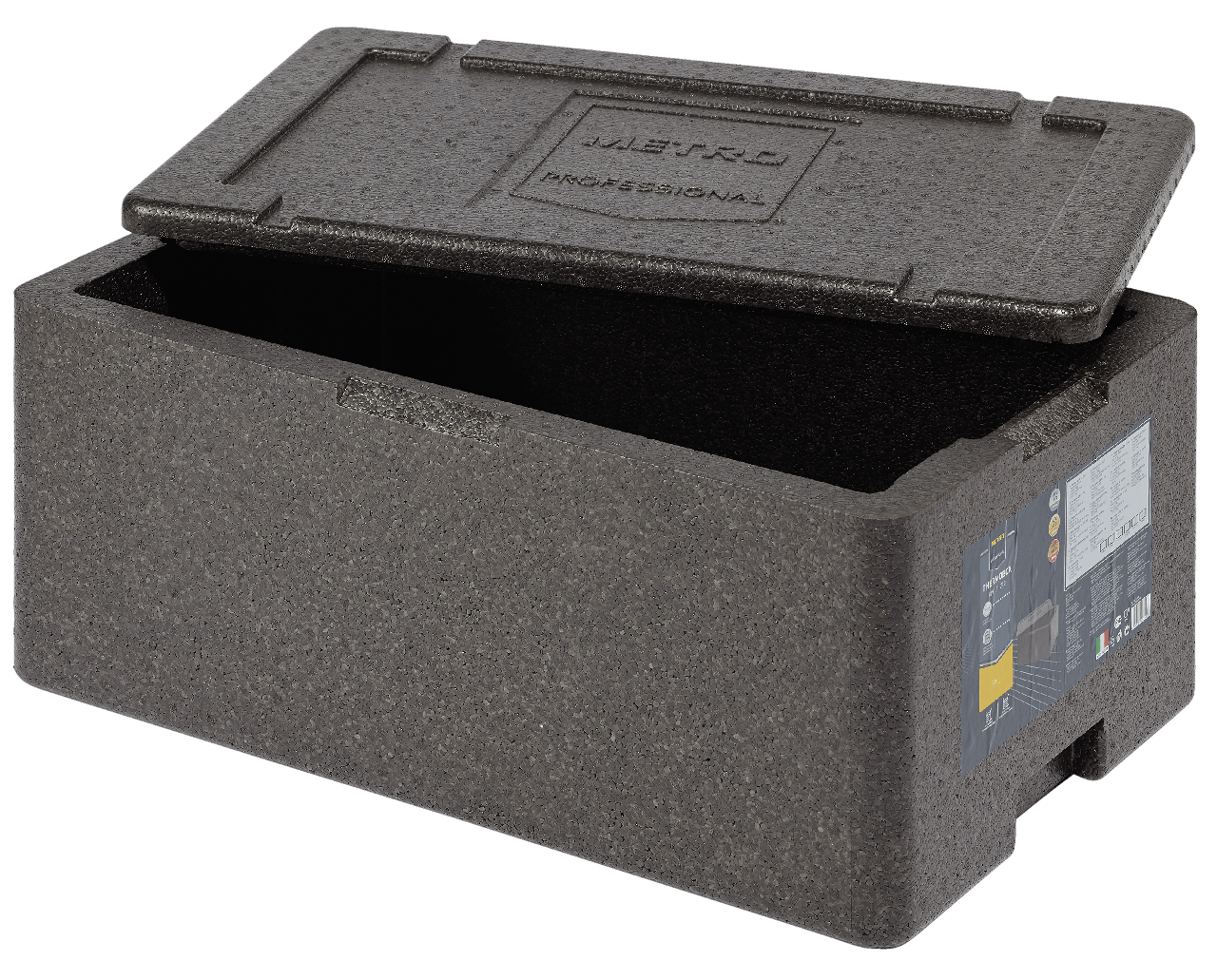 METRO Professional Thermobox GN 1/1 210, 60 x 40 x 27 cm, mit Deckel ...