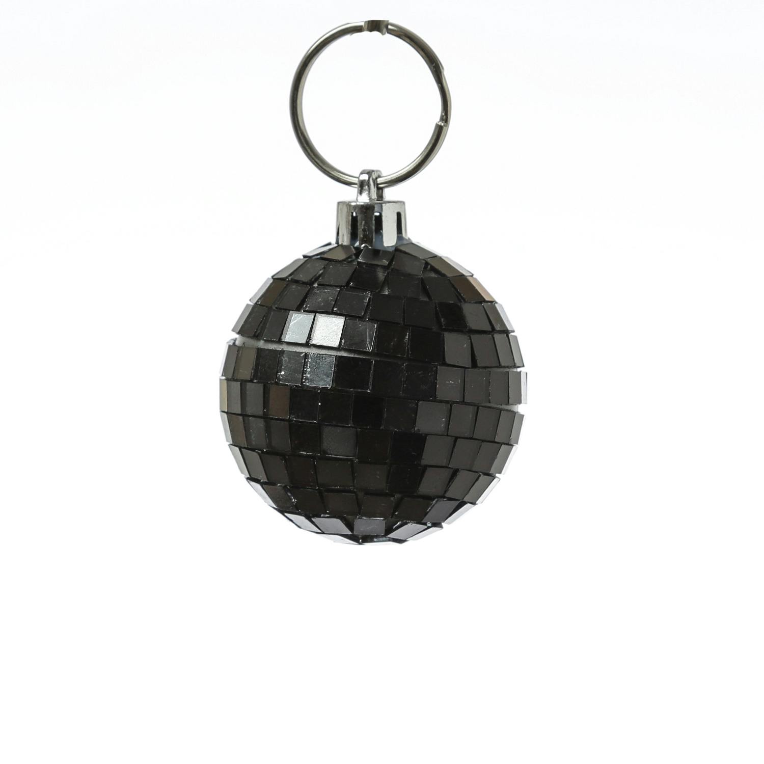 Spiegelkugel 5cm Mini Discokugel coole Party Disko Deko schwarz | METRO