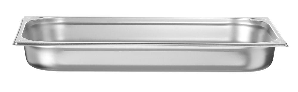 Hendi GN-bak Kitchen Line GN1/1 met 9 liter van roestvrij staal | Makro