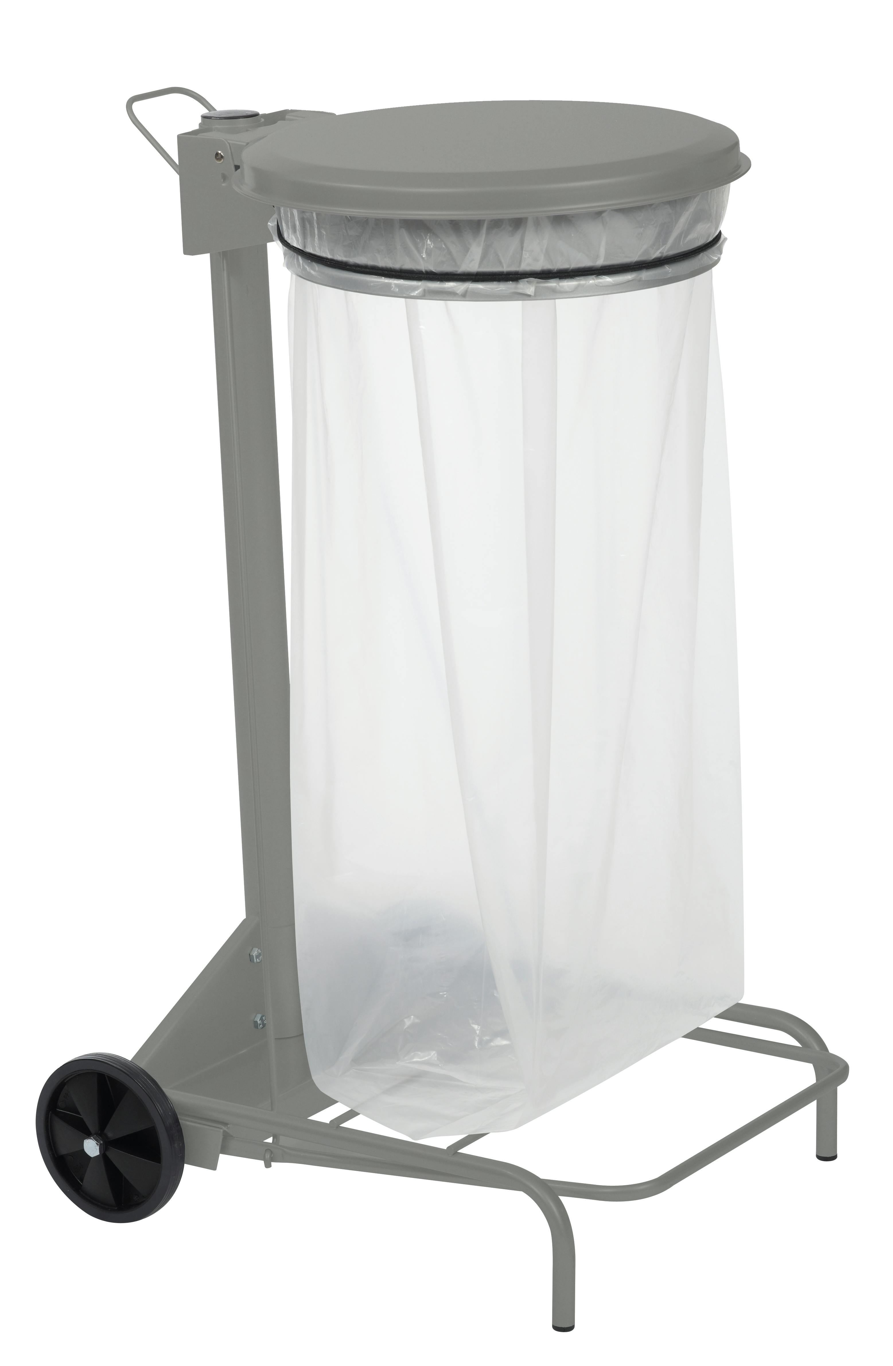 Rossignol - Support sac mobile à pédale 110L COLLECROULE - gris | METRO