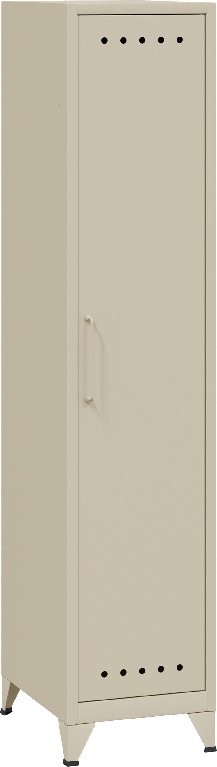 Bisley Fern Locker Garderobenschrank aus Metall | Spind mit 3 festen ...