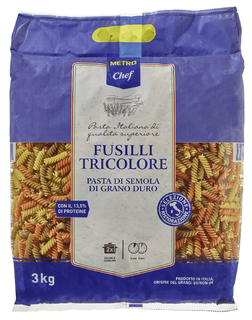 METRO Chef Fusilli Tricolore (3 kg) | METRO