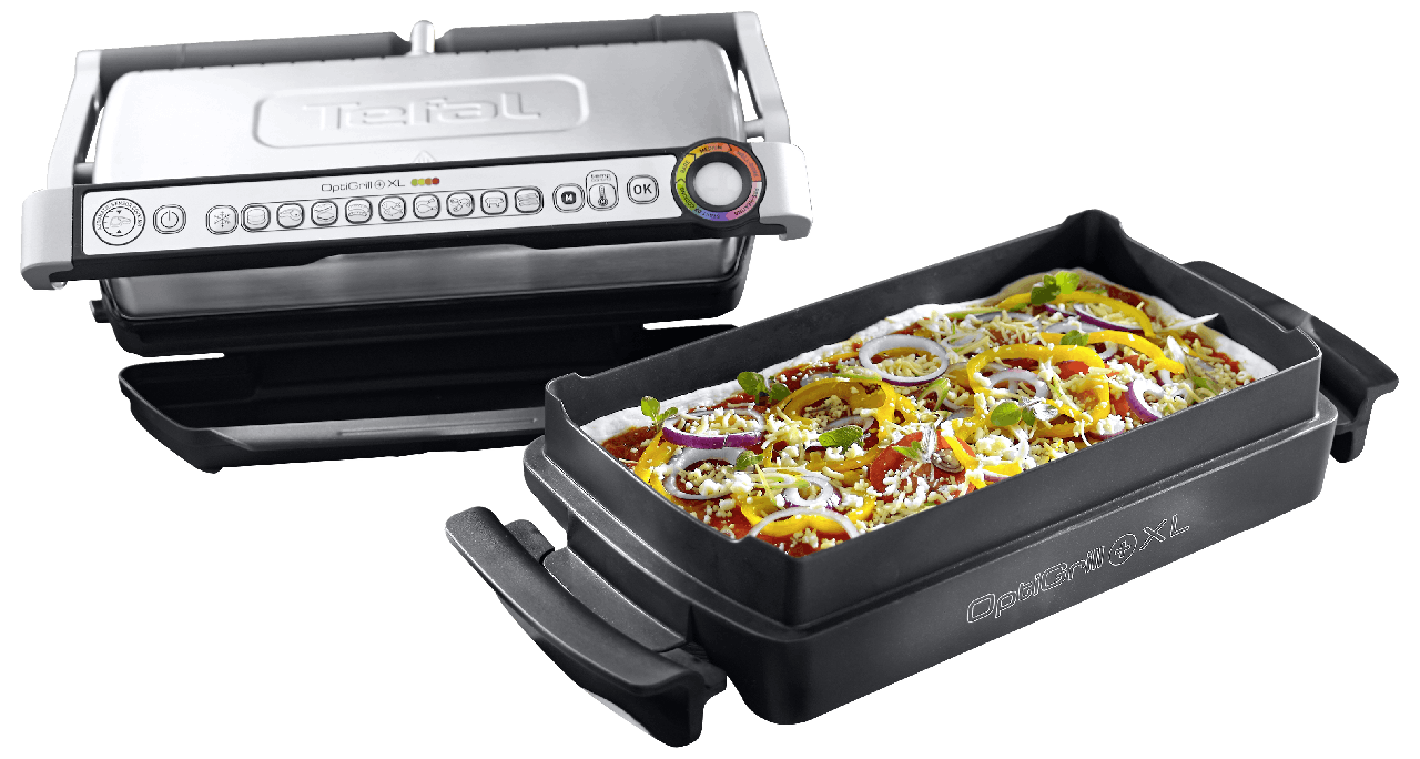 Tefal Gc724d12 Optigrill+ Xl Grill Viande, 9 Programmes, Mode Manuel ...