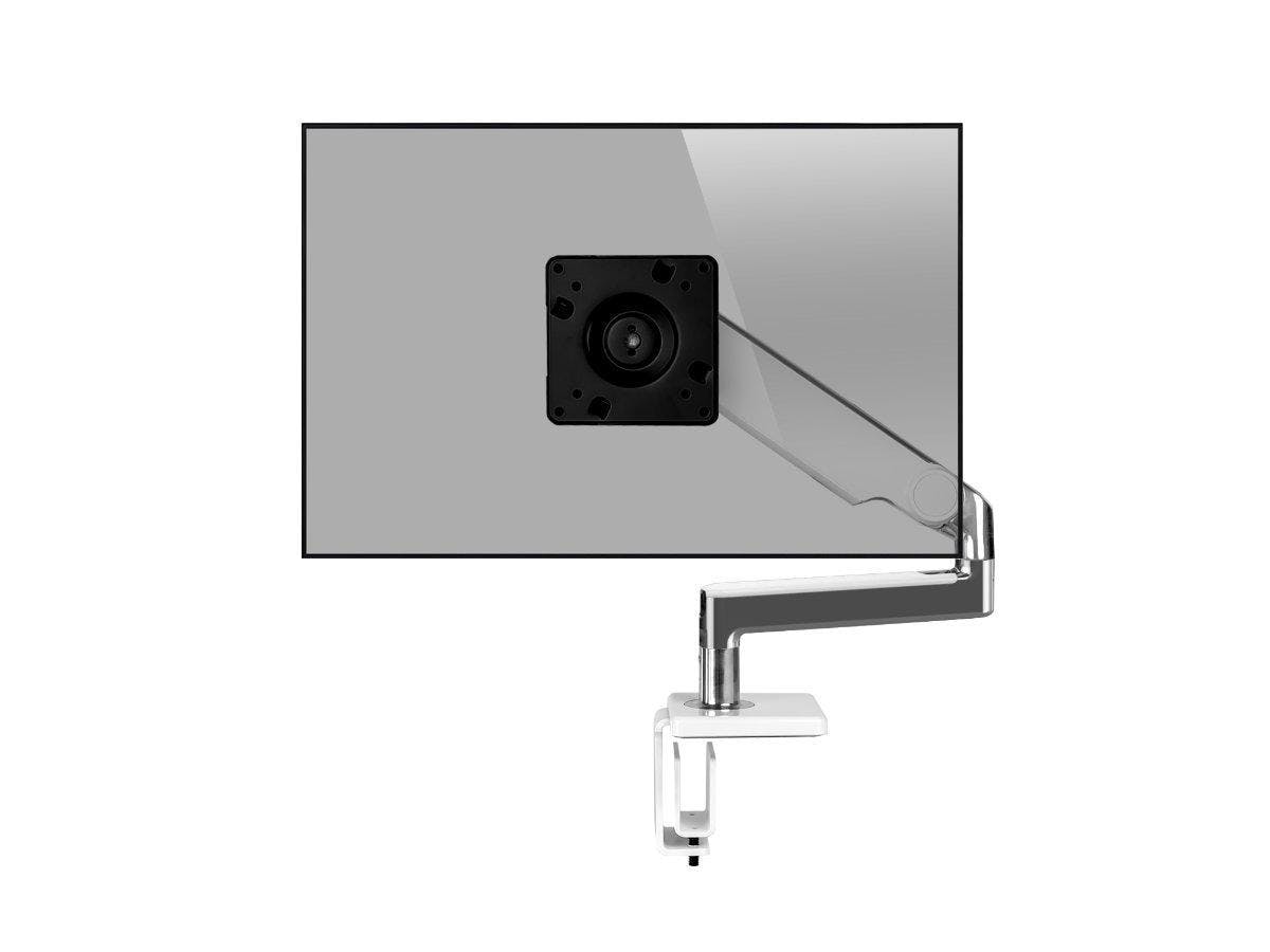 Humanscale M2.1 Monitorhalterung für USM Tisch gerade weiß (M21UWETB ...