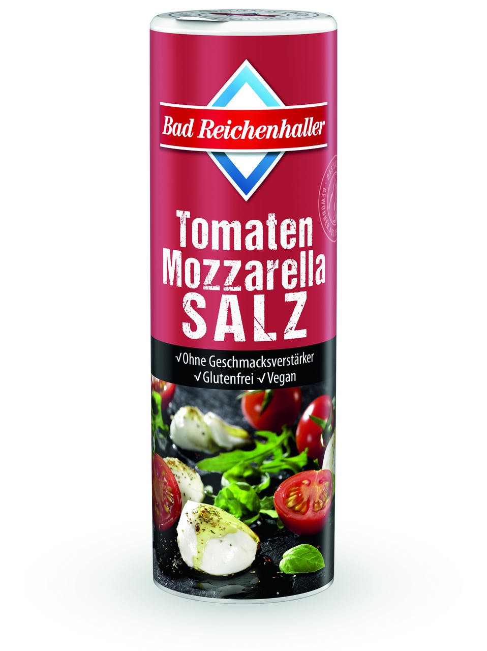 Bad Reichenhaller Tomaten-Mozzarella-Salz 6 x 300 g (1,8 kg) | METRO