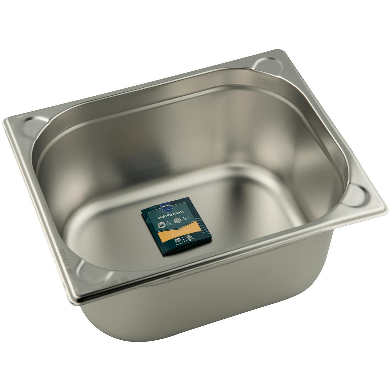 METRO Professional Recipiente GN 1/2, 150 mm, aço inoxidável | MAKRO ...