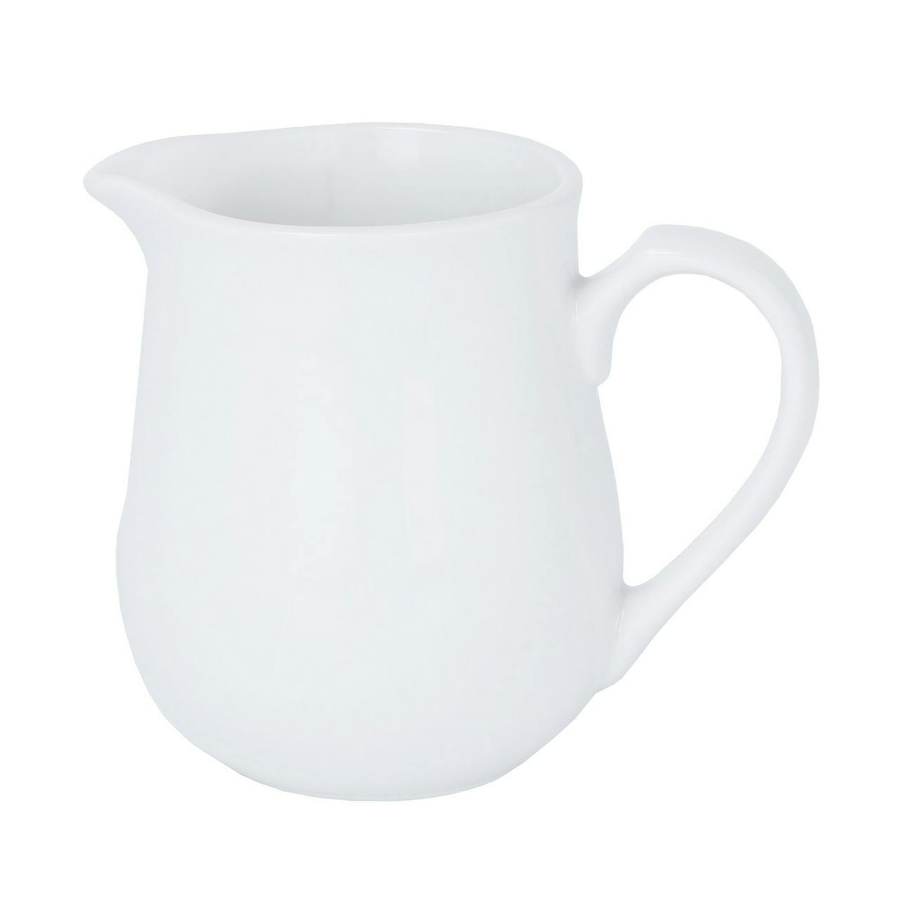 METRO Professional Pot à lait, porcelaine, 150 ml, blanc | METRO