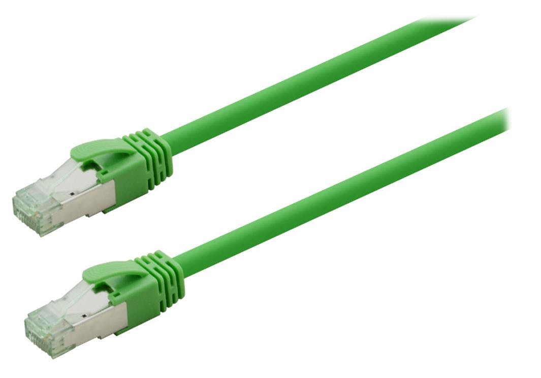 Patchkabel S/FTP Cat 7 High Quality T138 GHMT (ISO/IEC) grün 2,0m ...