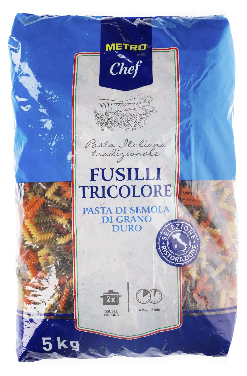 METRO Chef Fusilli Tricolore (5 kg) | METRO