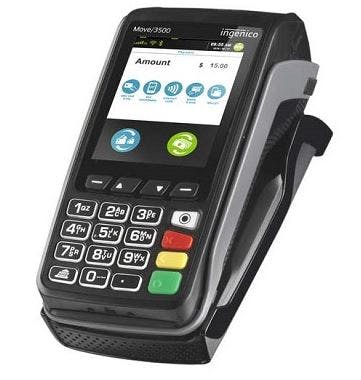 Ingenico Terminal de paiement MOVE5000 Bluetooth, | METRO