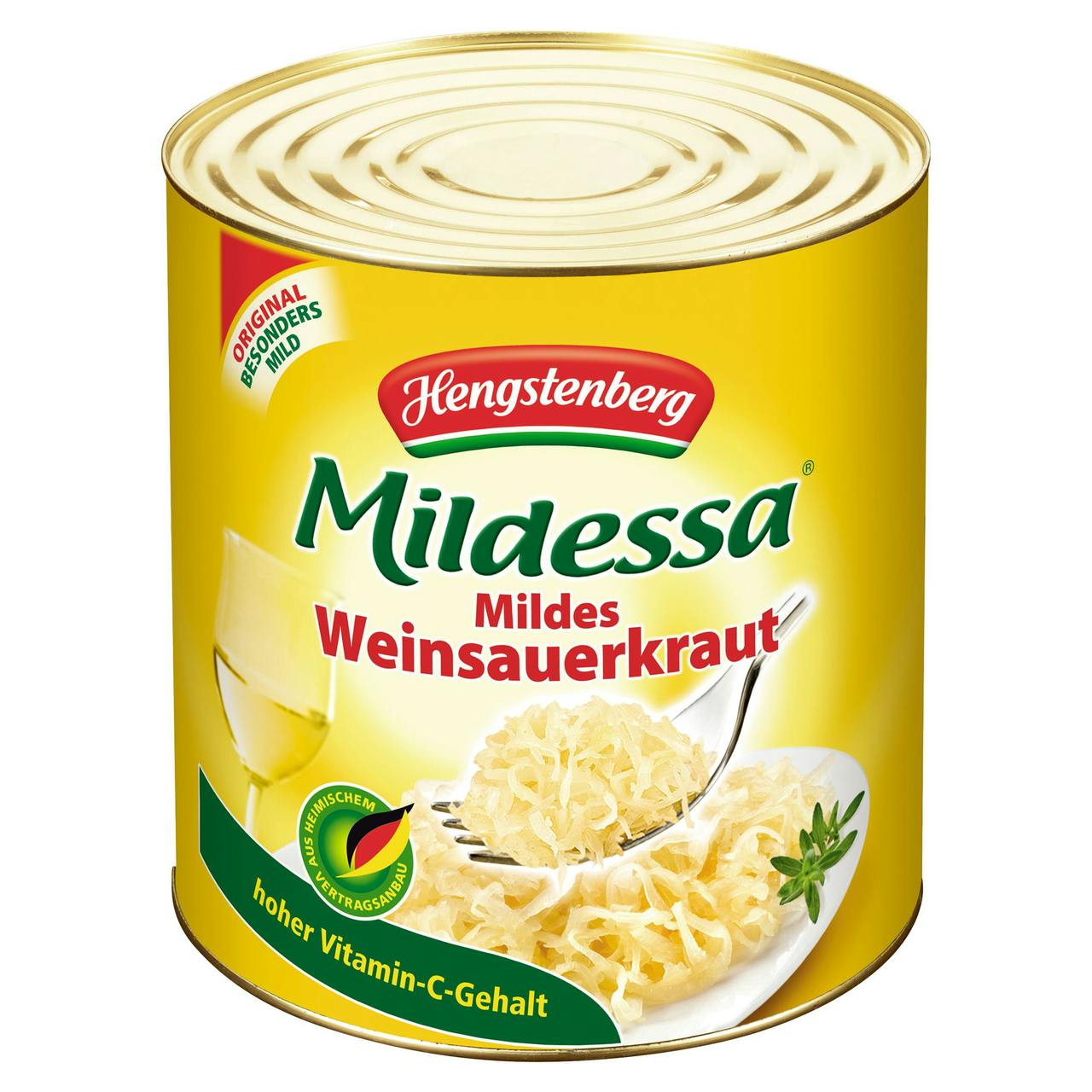 Hengstenberg Weinsauerkraut mild (9,7 kg) | METRO