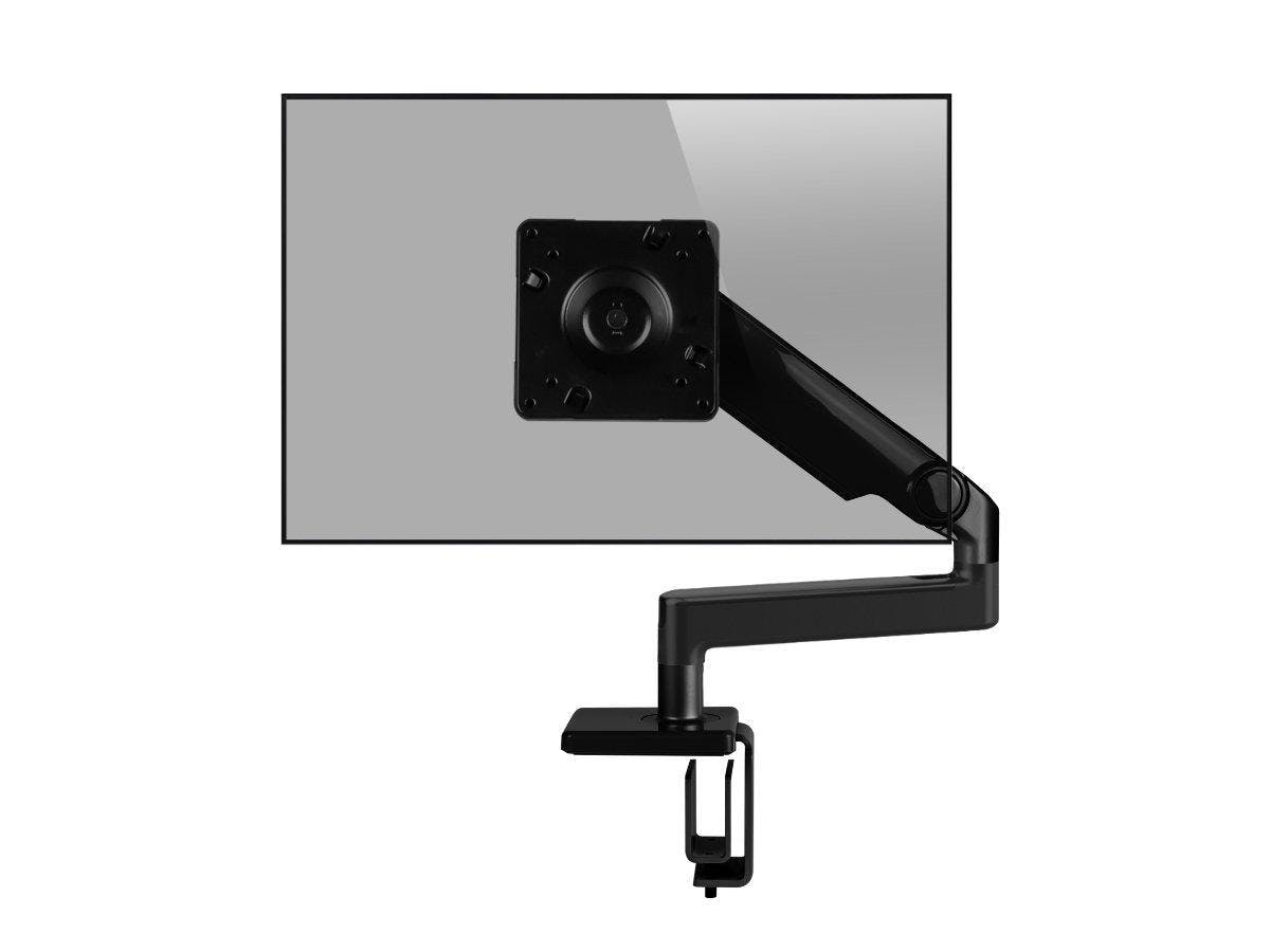 Humanscale M2.1 Monitorhalterung für USM Tisch gerade schwarz (M21UBETB ...