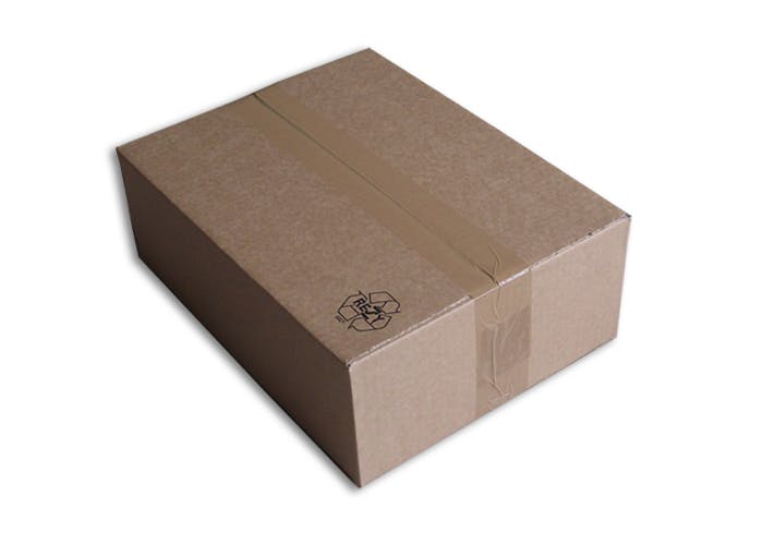 Lot de 500 Boîtes carton (N°39) format 320x240x110 mm | METRO