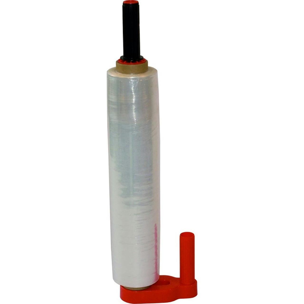 32 x Stretchfolien Handabroller 400-500mm, rot, Kunststoff | METRO
