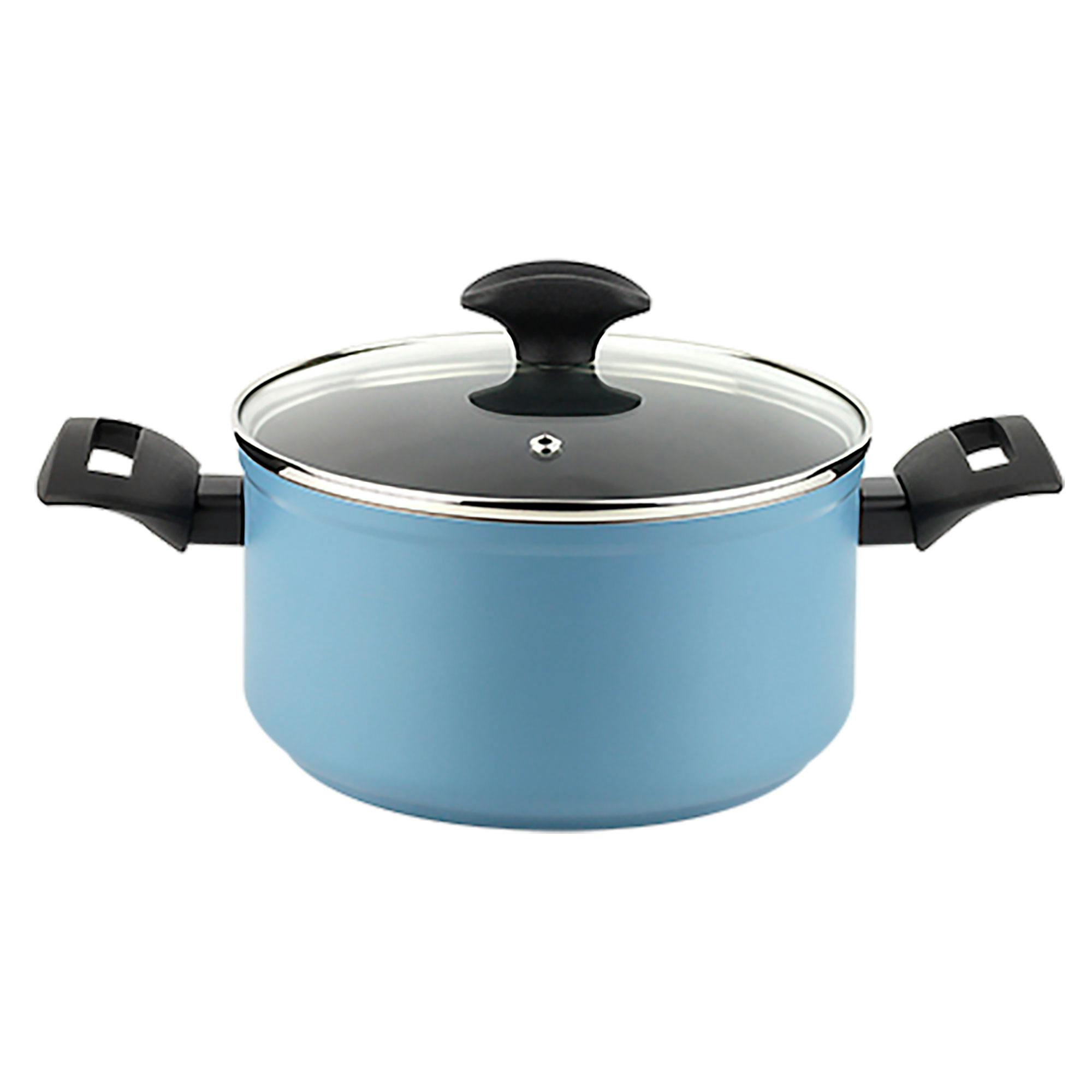 Fagor Maxima Induktionskochtopf 20 cm, Glasdeckel, geschmiedetes ...