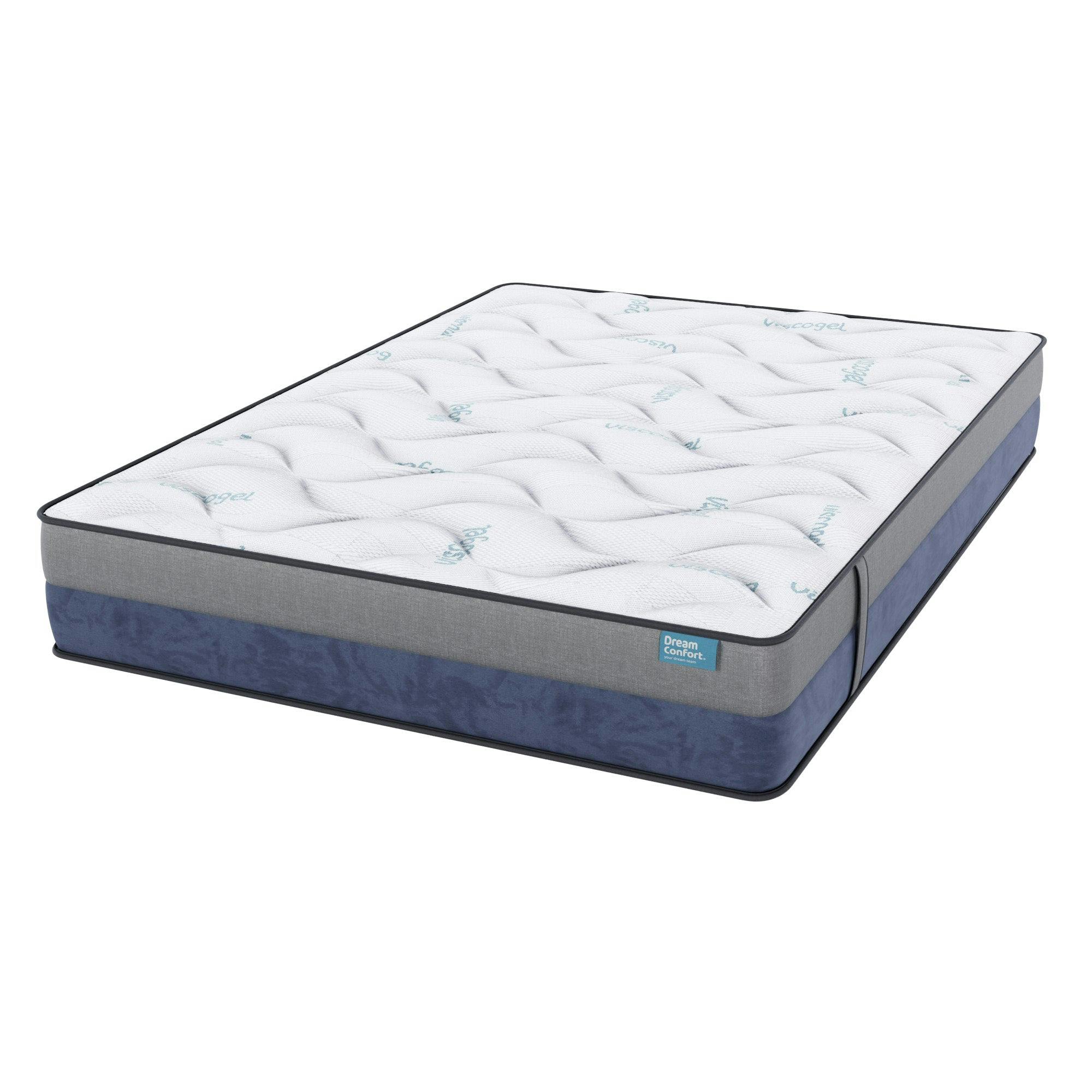 Memory Foam Matratze Gel Excellence 28cm 200x200 Doppelseitige ...