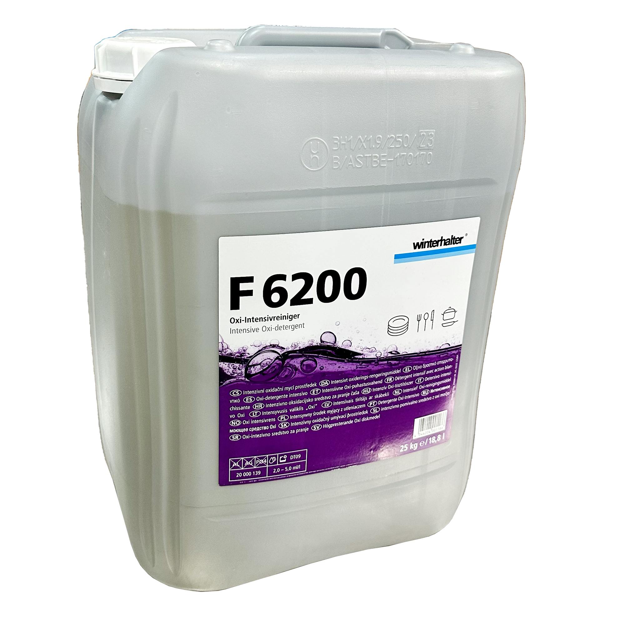 Winterhalter F 6200 Hochleistungsreiniger mit Oxikraft 25 kg | METRO