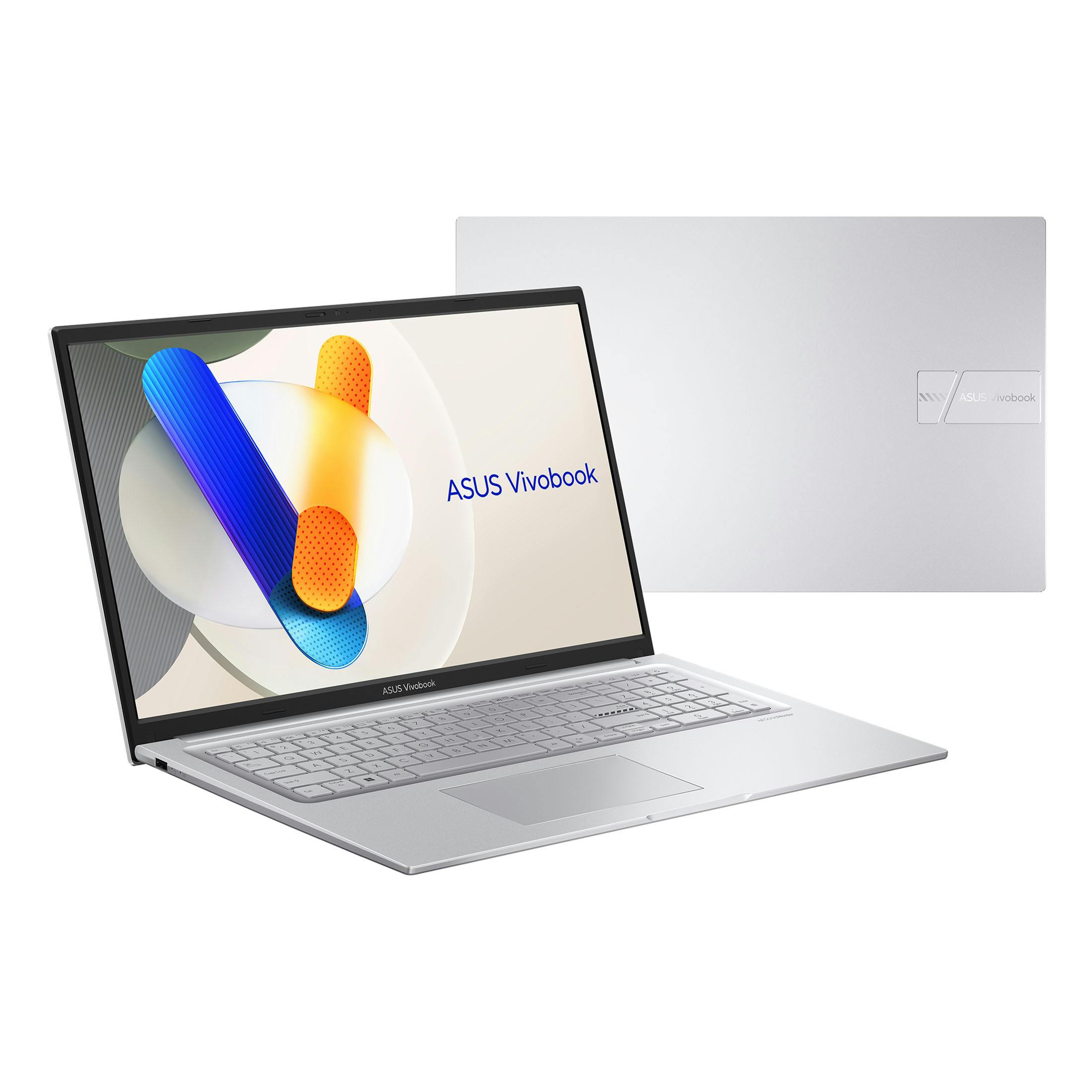 ASUS Vivobook 17 (Cool Silver, 17,3" Full-HD, Intel® Core™ i7 1355U, 40 ...