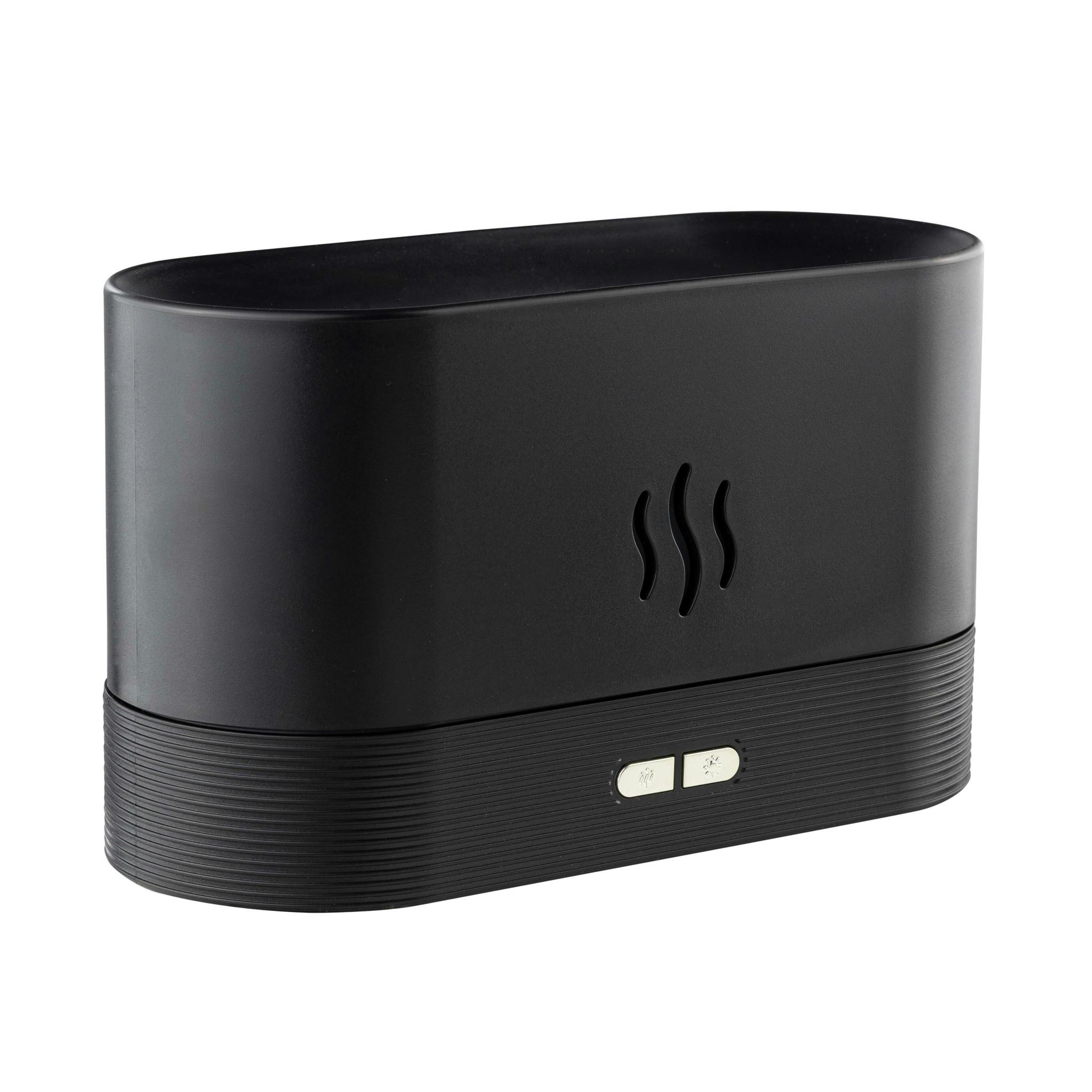 HI 16190 Aroma Diffuser Lufterfrischer mit Flammeneffekt schwarz ...