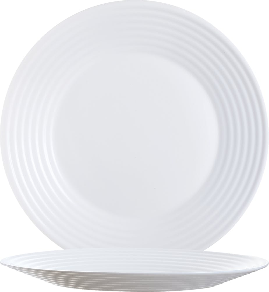 ARCOROC Stairo White Teller flach 25cm * 6er | METRO